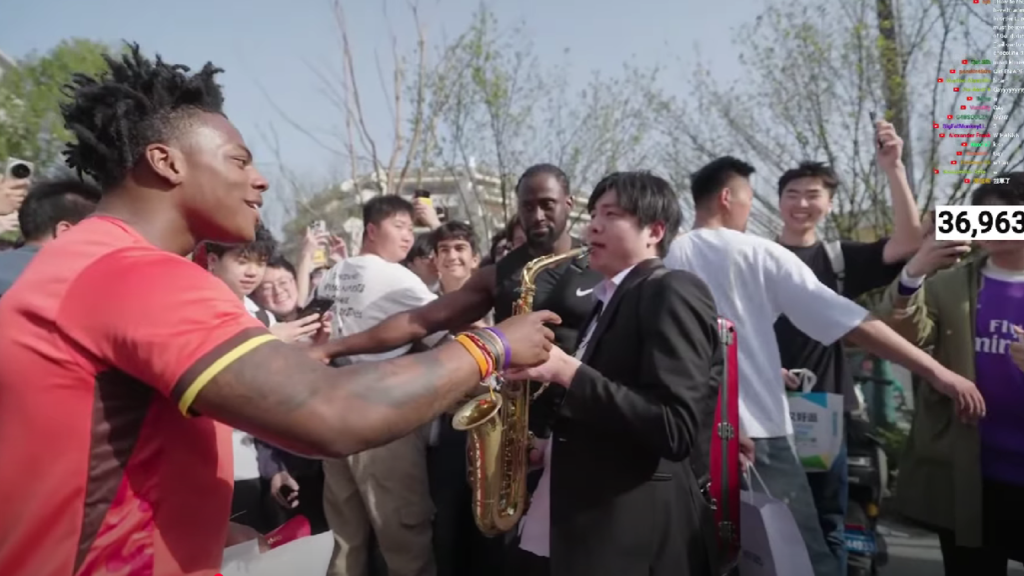 IShowSpeed in China Part 1 (Beijing, Shanghai, Chengdu + Shaolin Kungfu ...